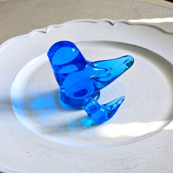 Sunny Day | Accents | Big Small Vintage Sunny Day Set Of Bluebird Glass ...